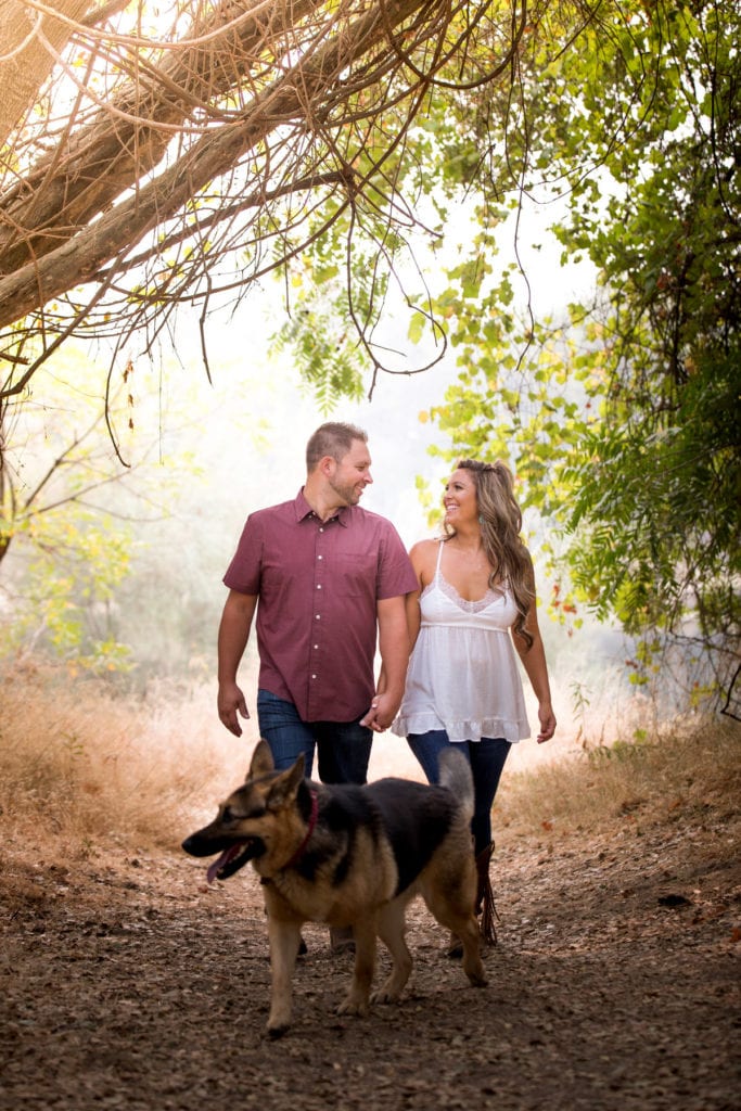 Danielle and James Engagement Photos - Webinet Photography
